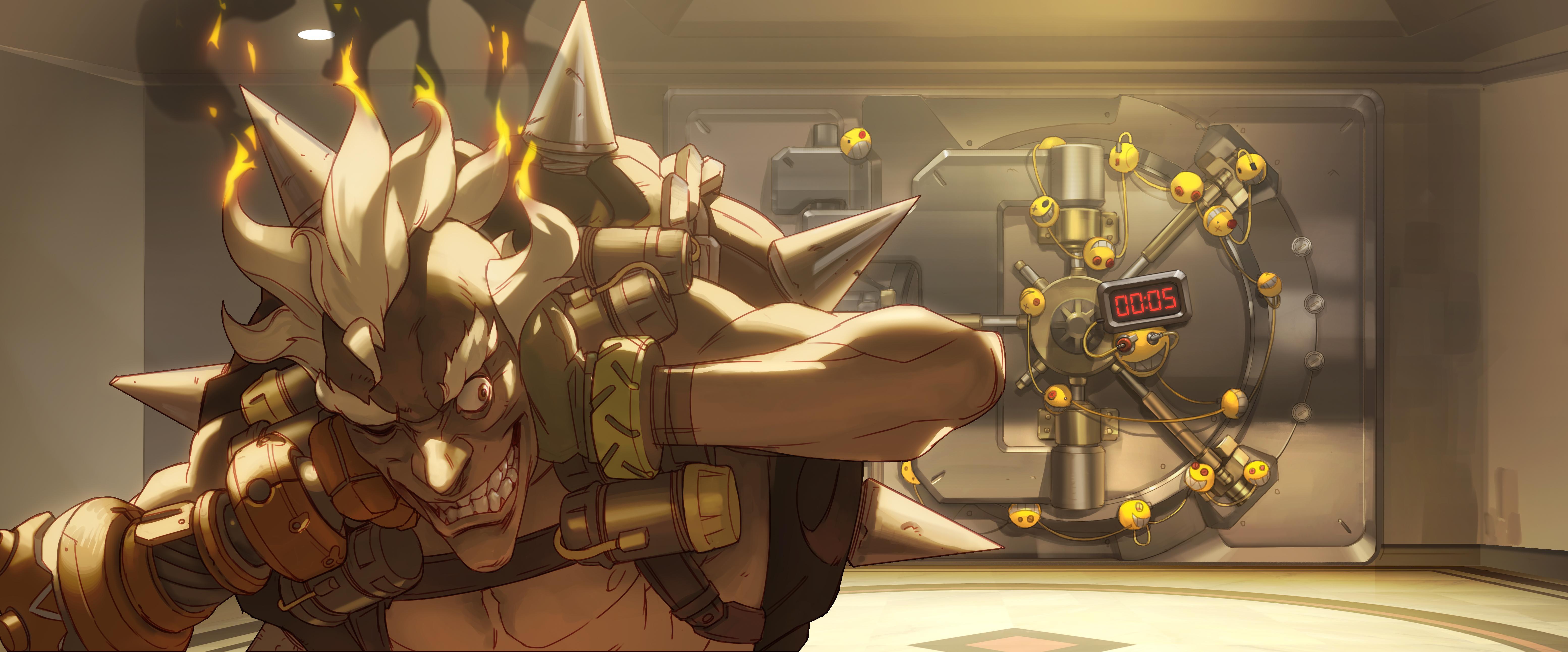Overwatch Junkrat Wallpapers - Wallpaper Cave