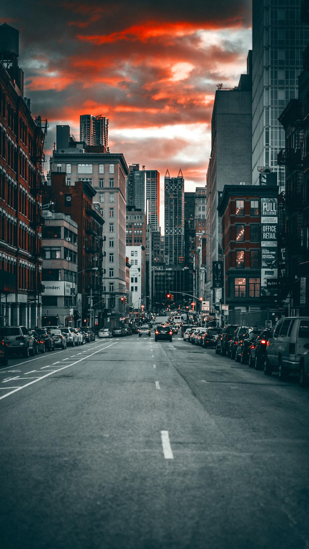 Lockscreen Street Wallpapers - Wallpaper Cave