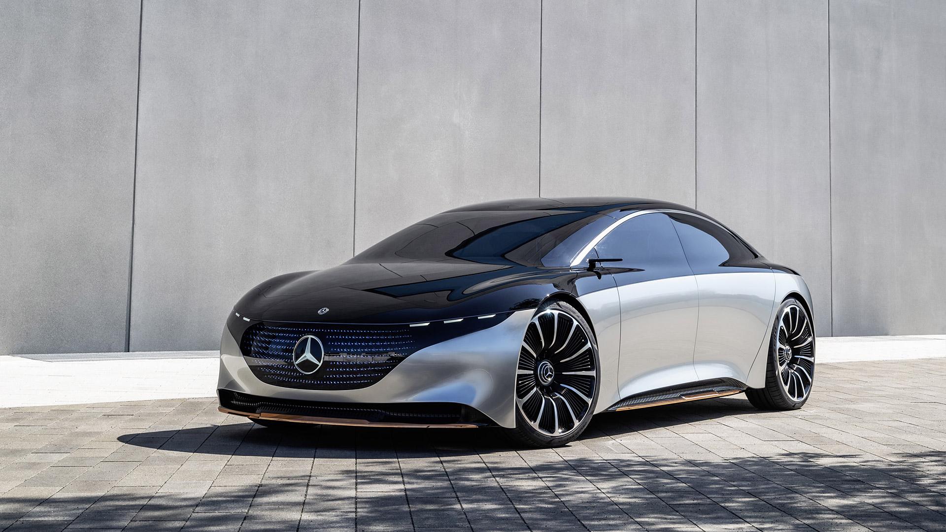 Mercedes Benz Vision EQS Car Wallpapers - Wallpaper Cave