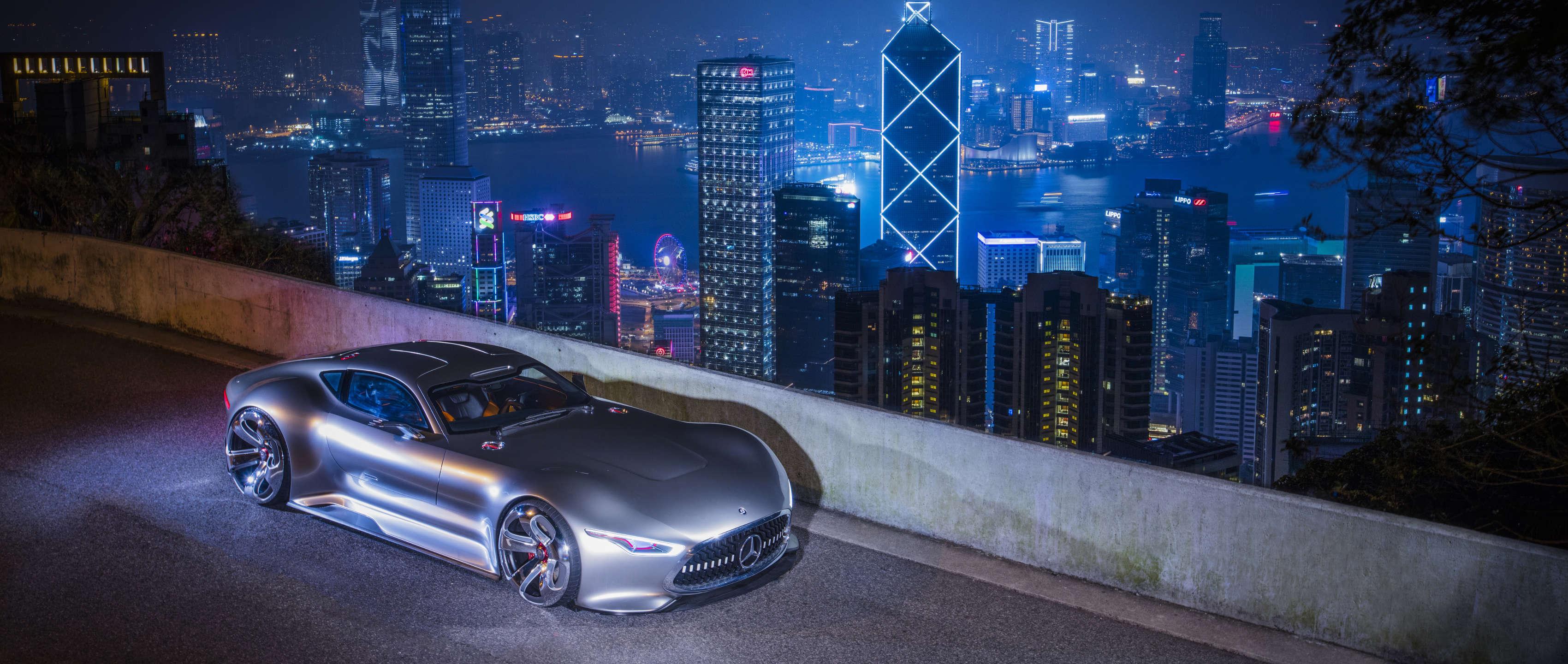 Mercedes Benz Vision EQS Car Wallpapers - Wallpaper Cave