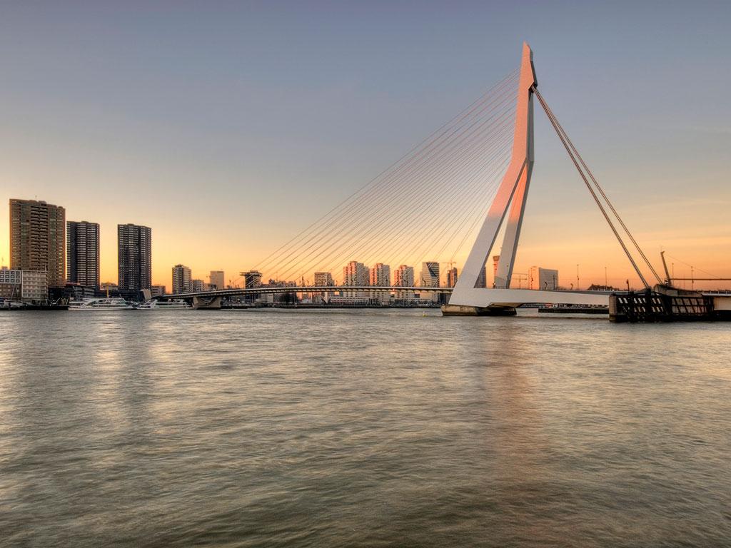 Erasmusbrug Rotterdam Wallpapers - Wallpaper Cave