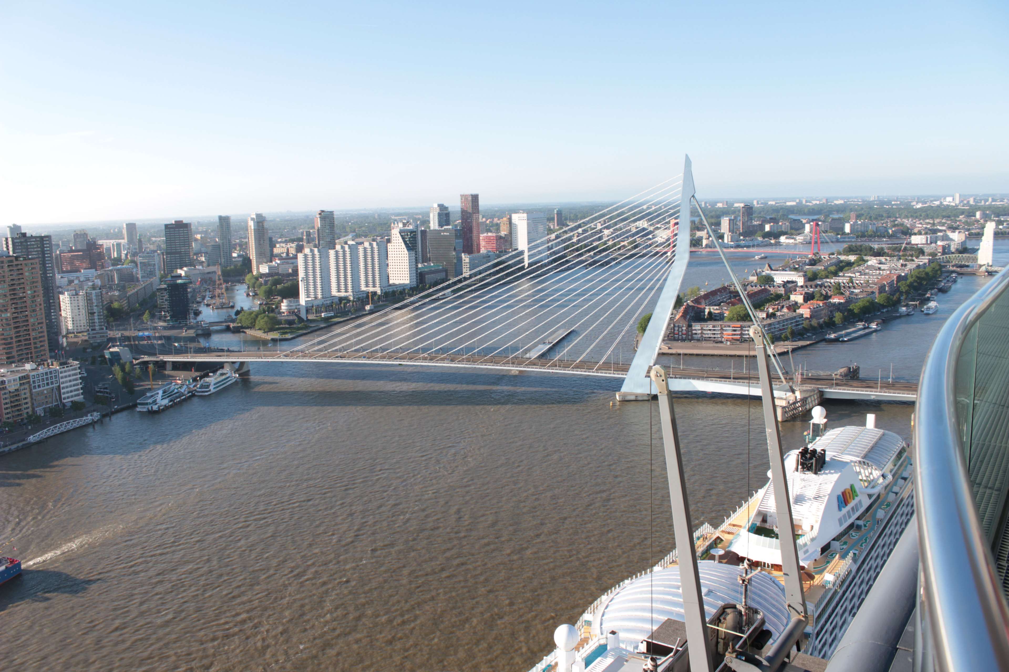 Erasmusbrug Rotterdam Wallpapers - Wallpaper Cave