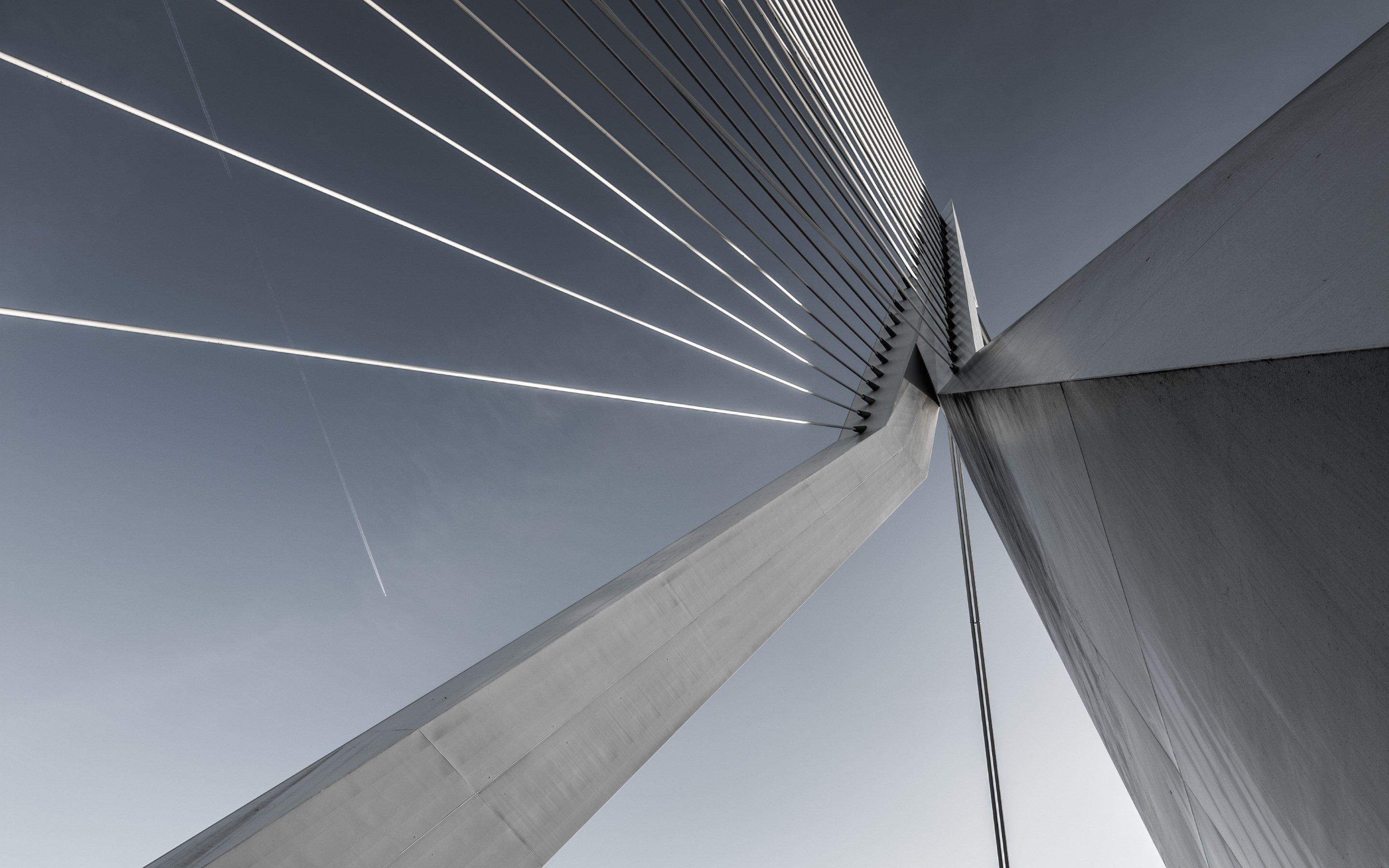 Erasmusbrug Rotterdam Wallpapers - Wallpaper Cave