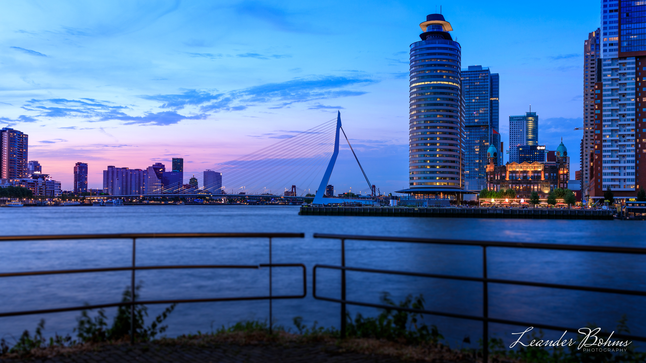 Erasmusbrug Rotterdam Wallpapers - Wallpaper Cave