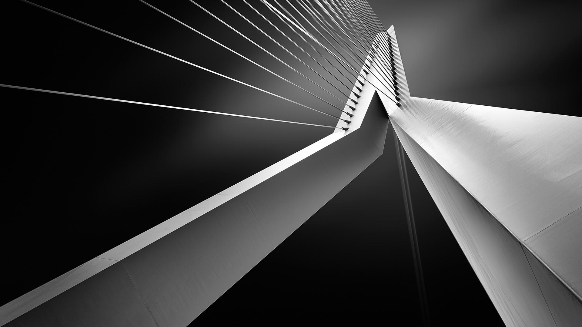 Erasmusbrug Rotterdam Wallpapers - Wallpaper Cave