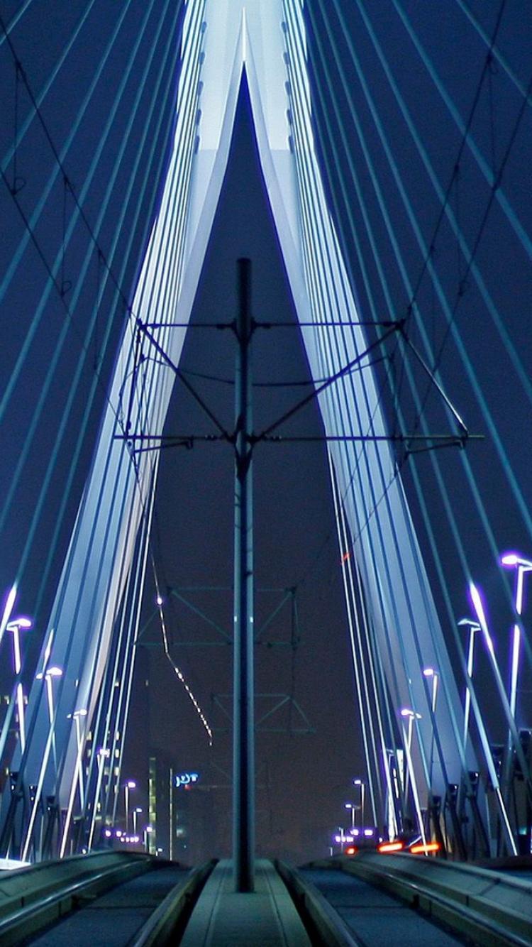 Erasmusbrug Rotterdam Wallpapers - Wallpaper Cave