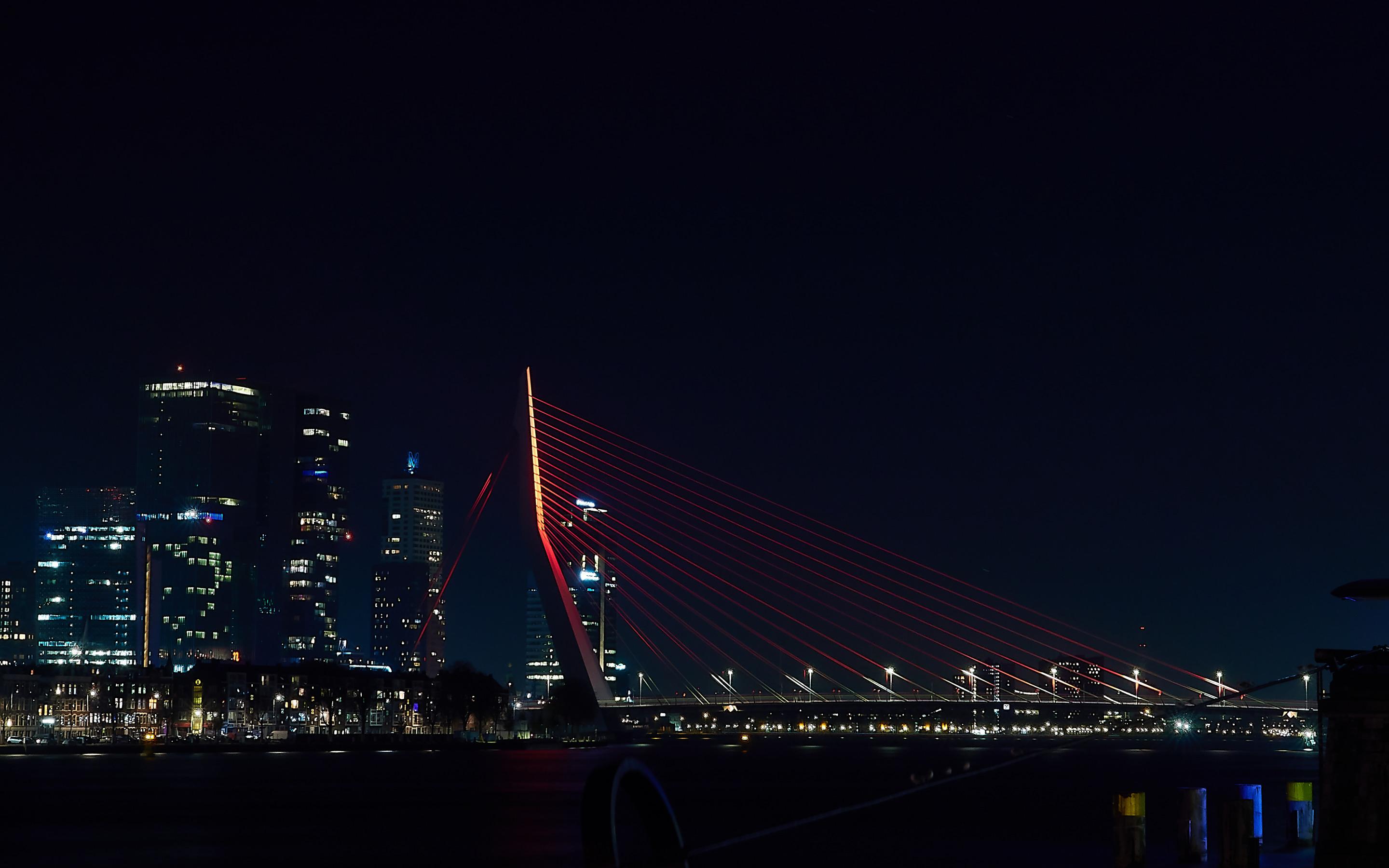 Erasmusbrug Rotterdam Wallpapers - Wallpaper Cave