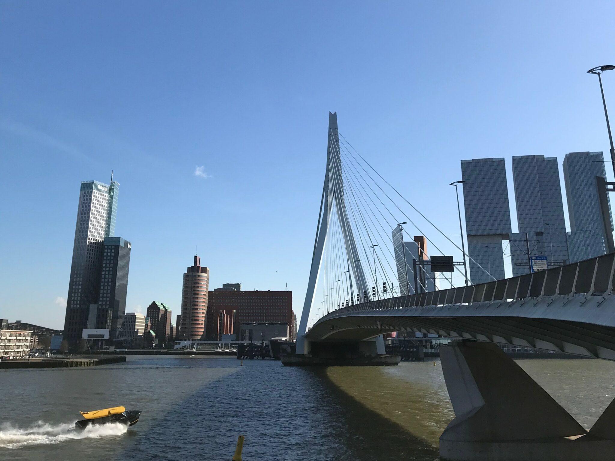 Erasmusbrug Rotterdam Wallpapers - Wallpaper Cave