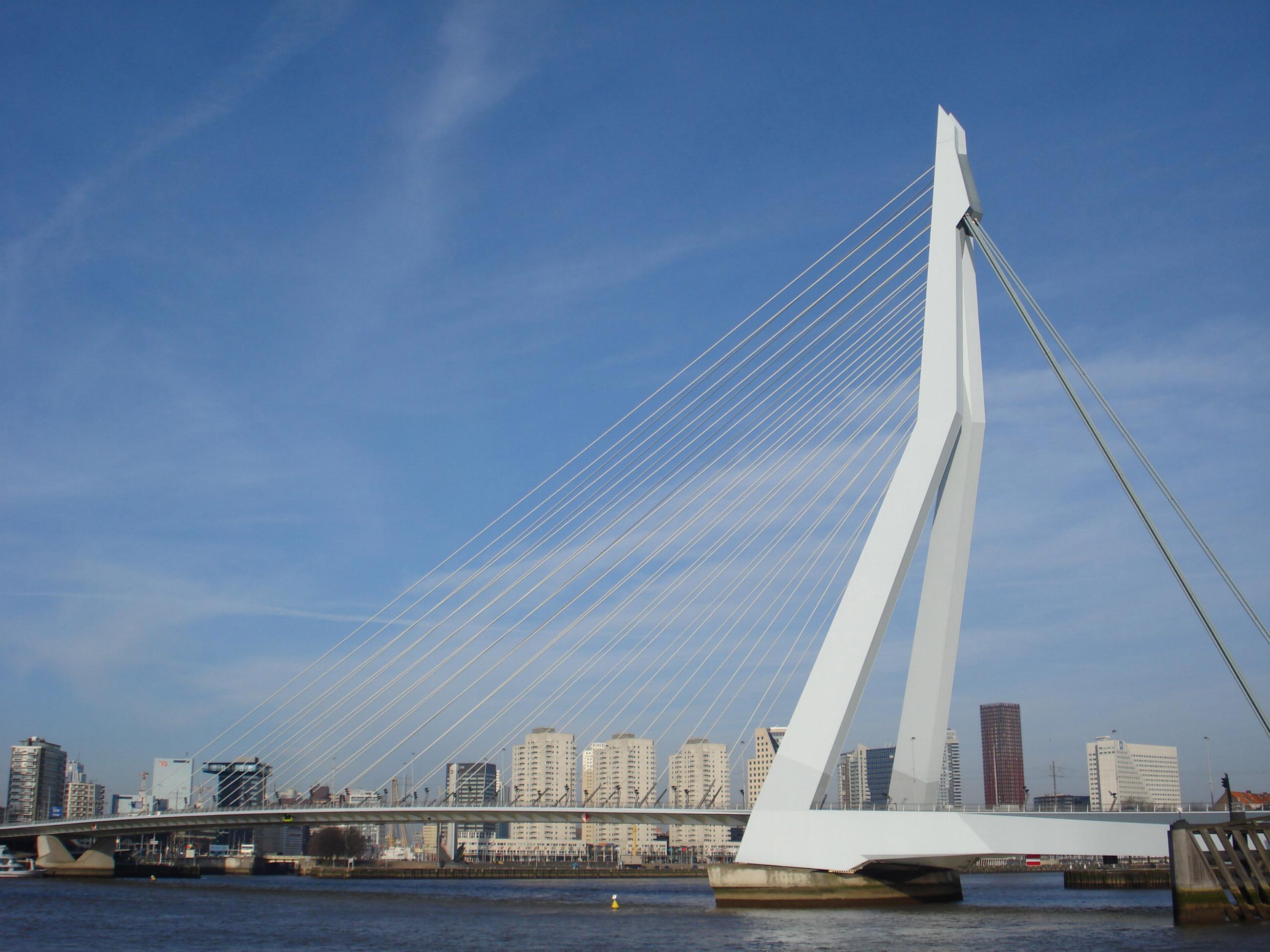 Erasmusbrug Rotterdam Wallpapers - Wallpaper Cave
