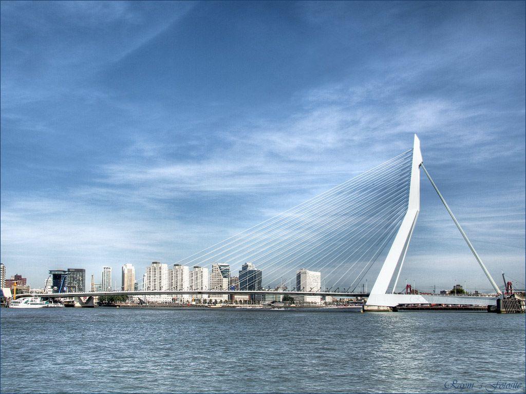 Erasmusbrug Rotterdam Wallpapers - Wallpaper Cave