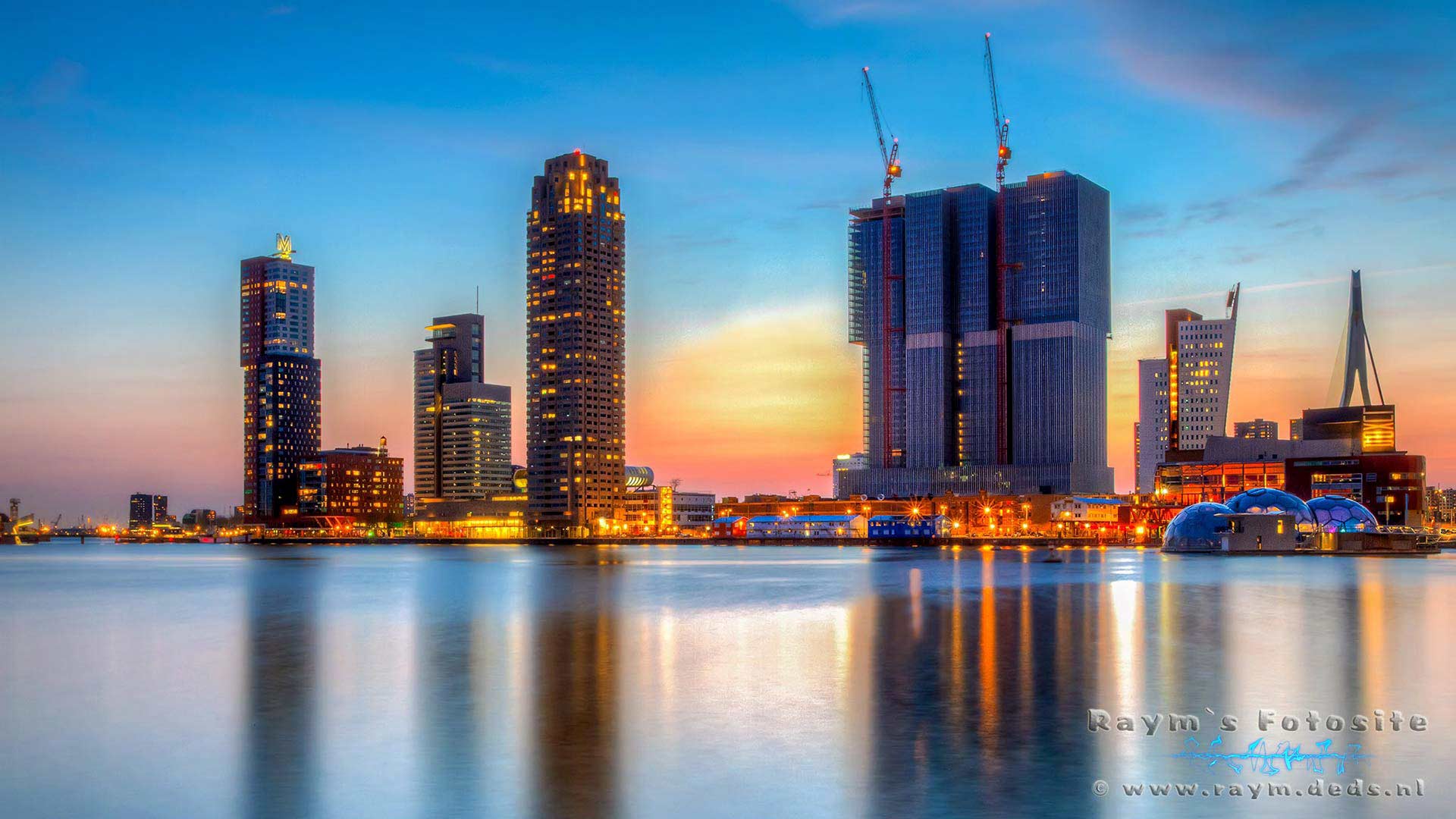 Erasmusbrug Rotterdam Wallpapers - Wallpaper Cave