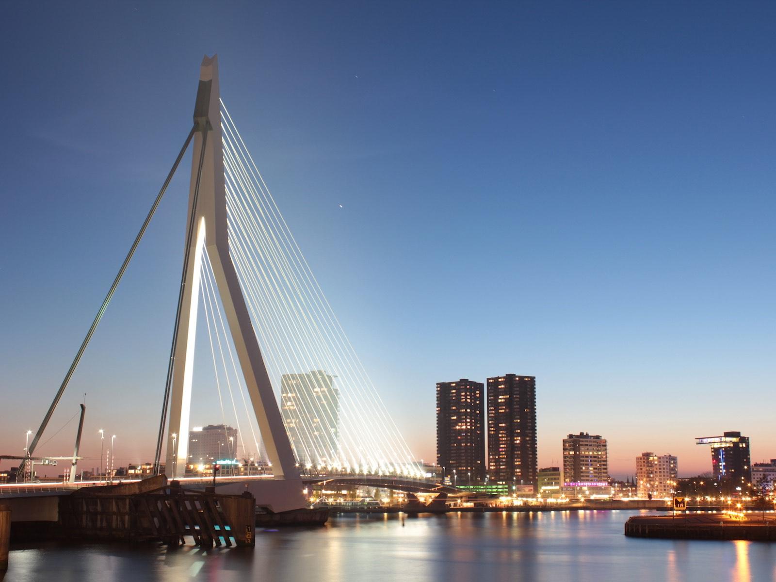 Erasmusbrug Rotterdam Wallpapers - Wallpaper Cave
