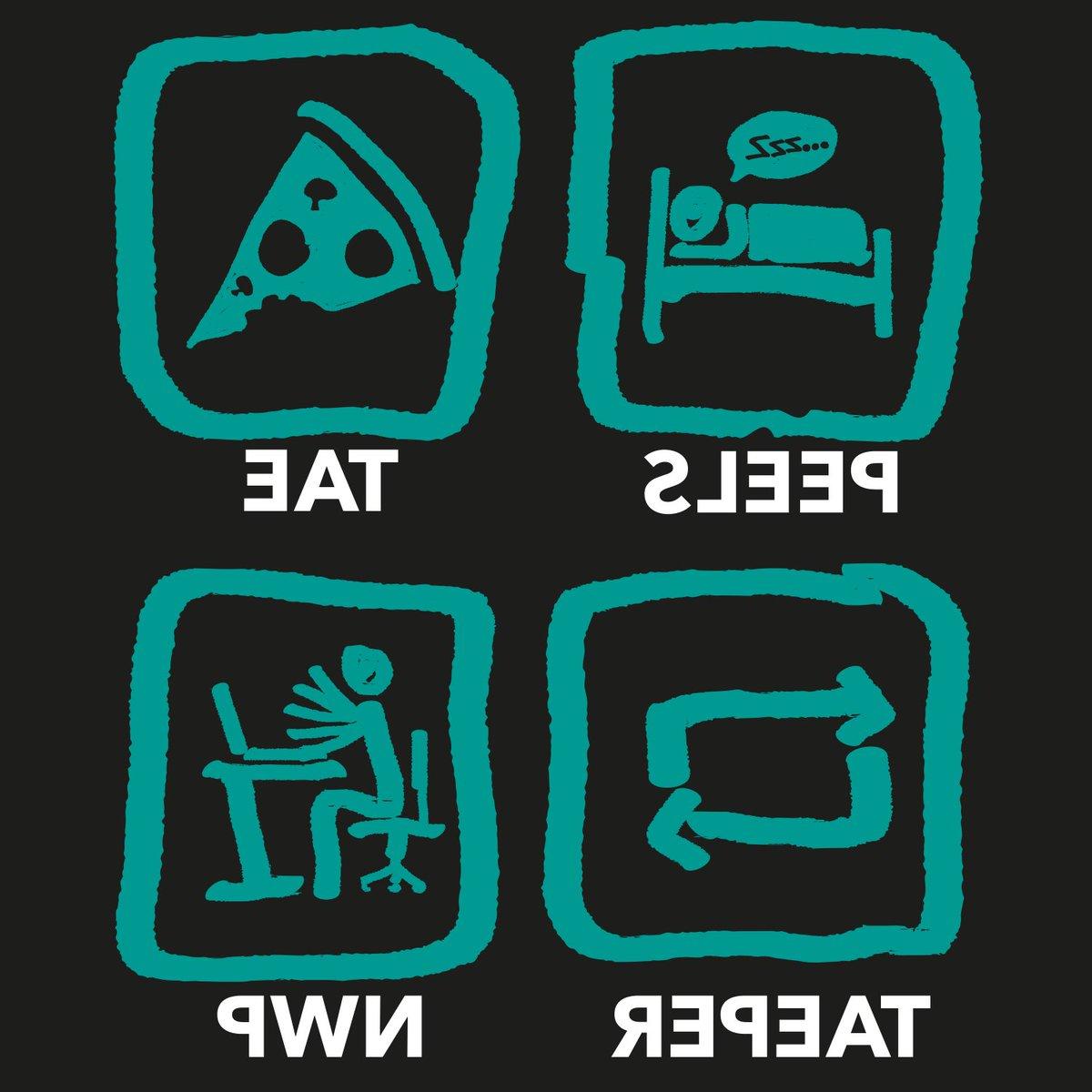 Eat Sleep Game Repeat Wallpapers - Wallpaper Cave