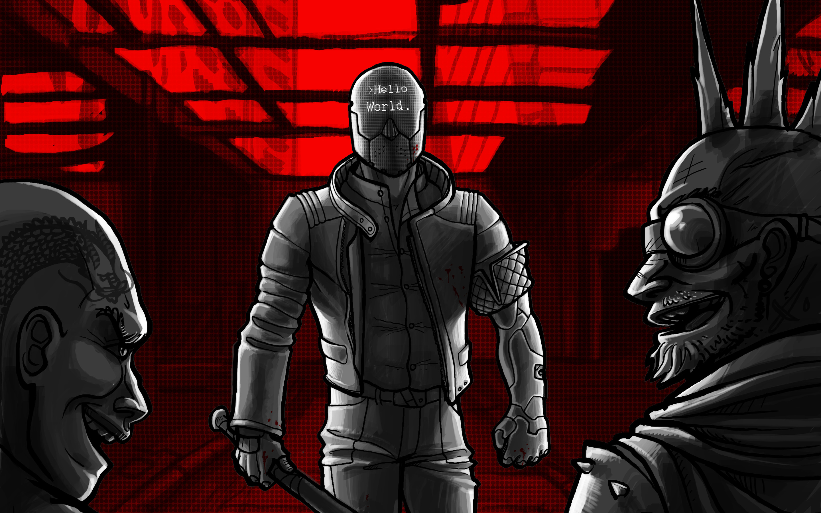 Ruiner Game Wallpapers - Wallpaper Cave