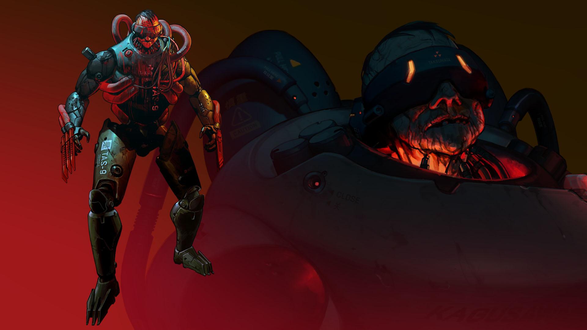 Ruiner Game Wallpapers - Wallpaper Cave