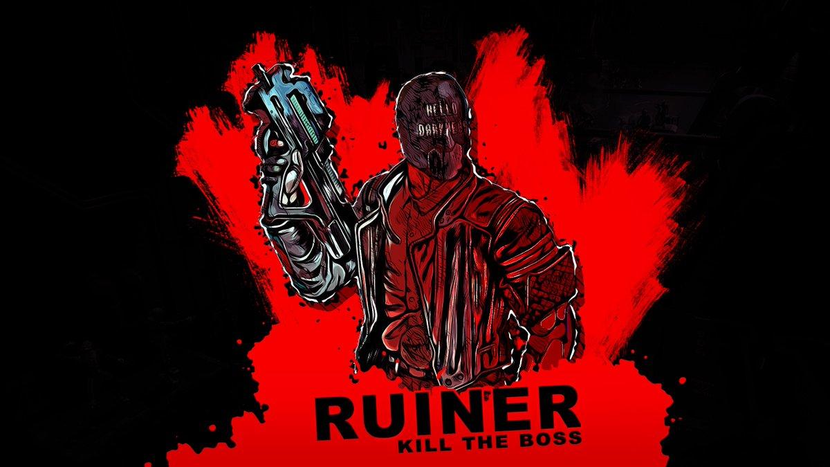Ruiner Game Wallpapers - Wallpaper Cave