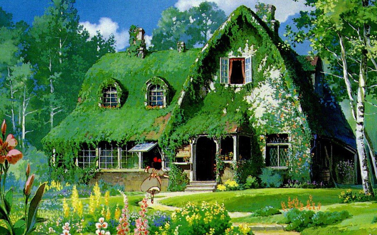 Ghibli Computer Wallpapers - Wallpaper Cave
