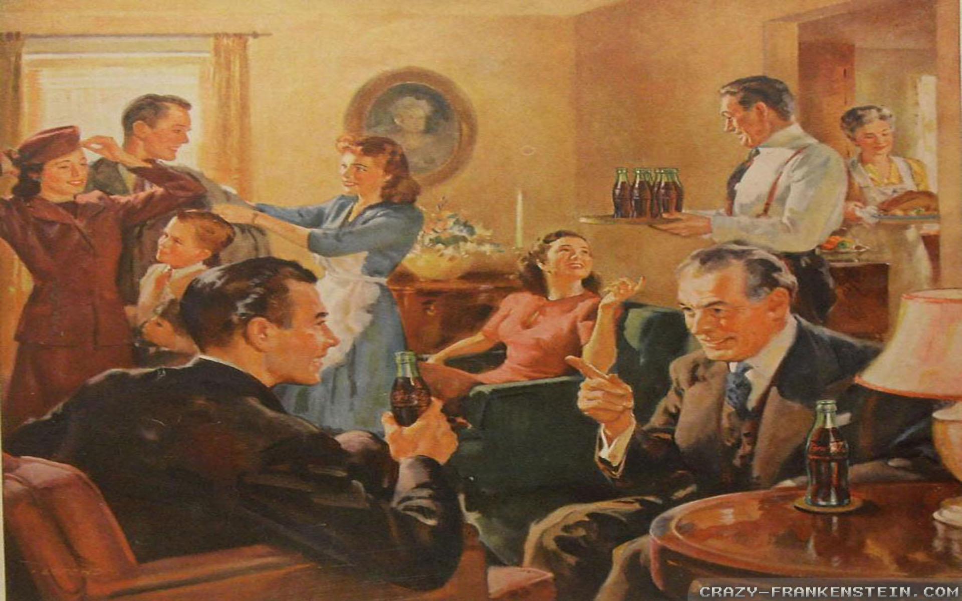 Thanksgiving Village Wallpapers - Wallpaper Cave