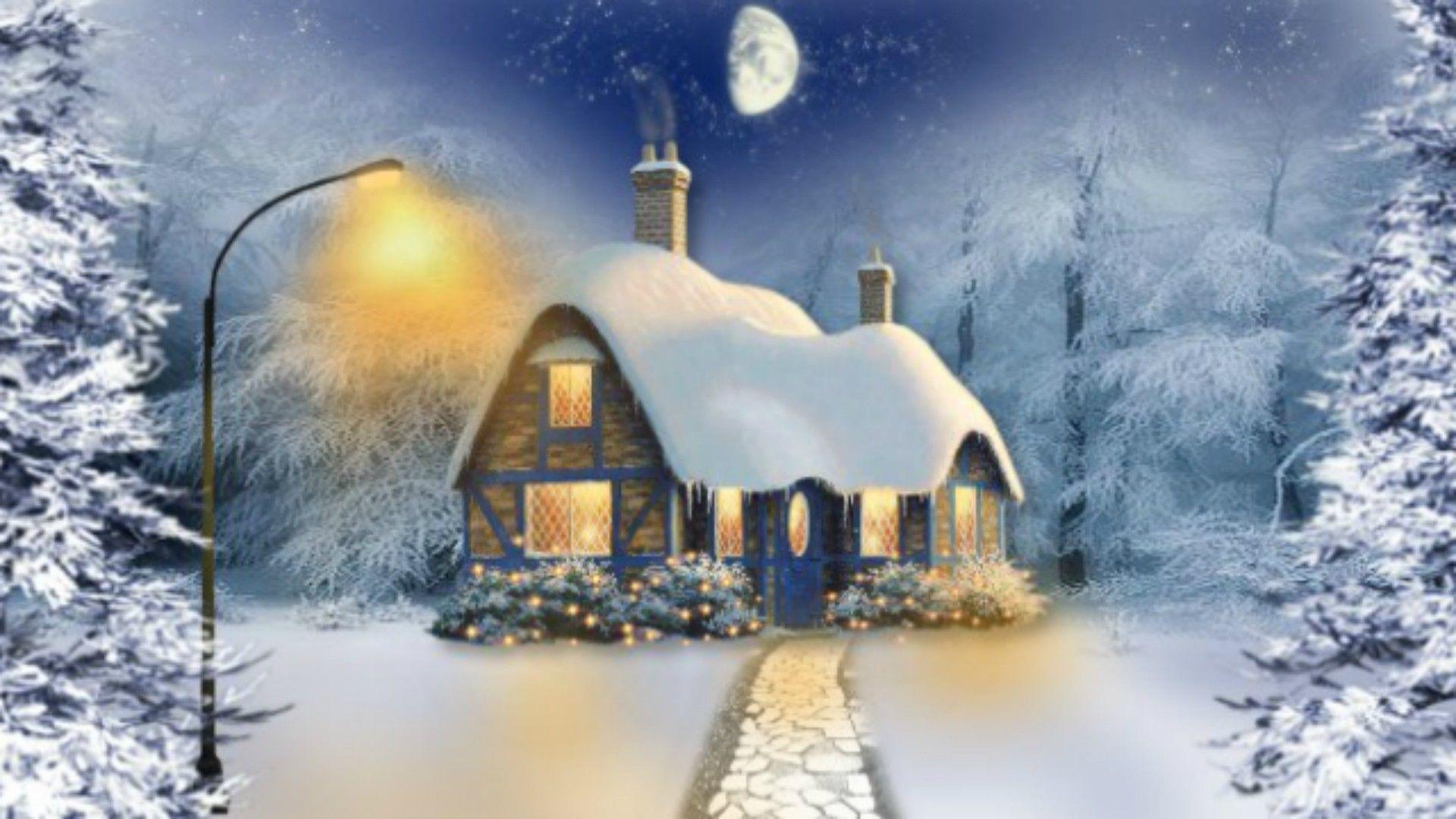 Christmas Wonderland Wallpapers Wallpaper Cave