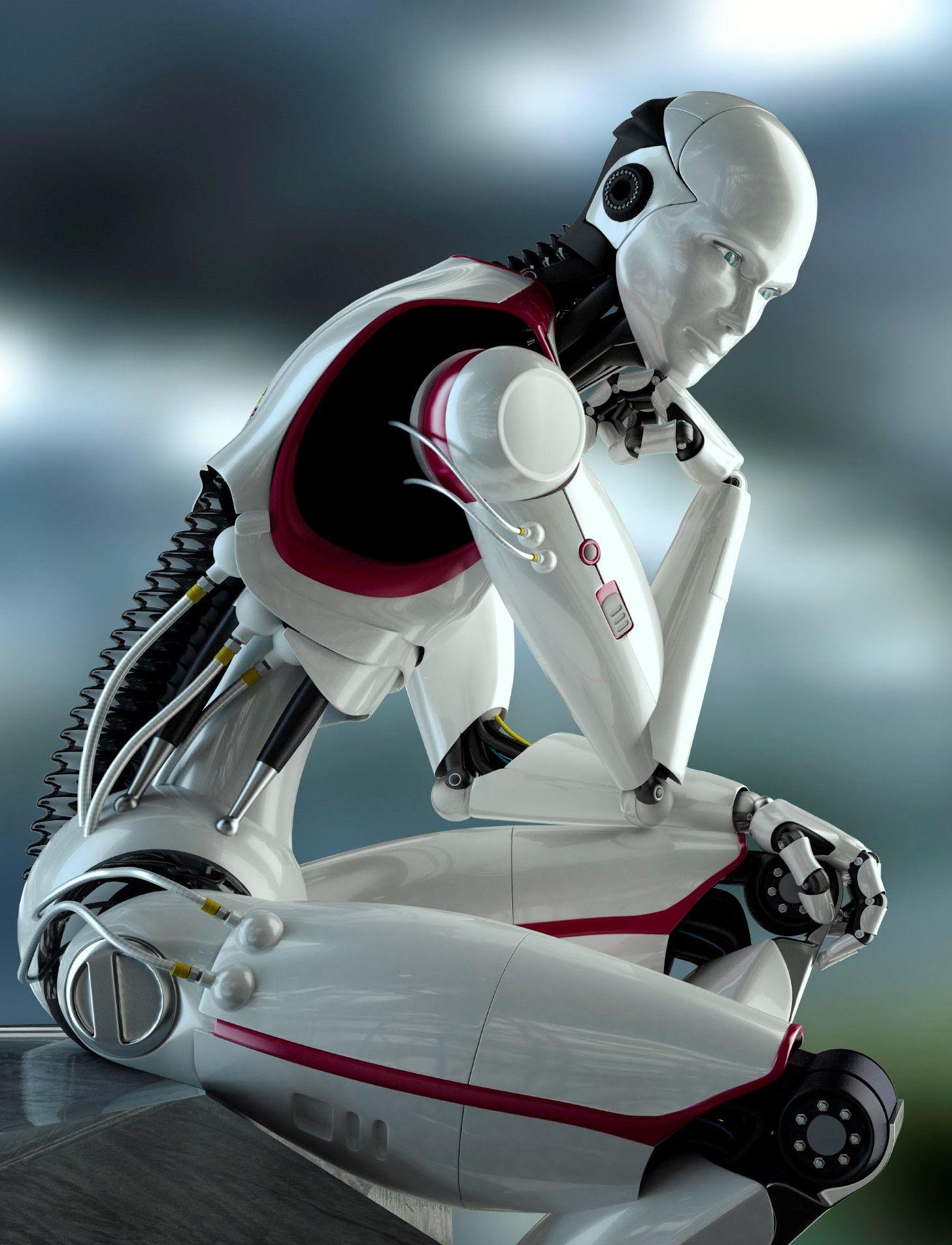 Human Robot Body Wallpapers - Wallpaper Cave