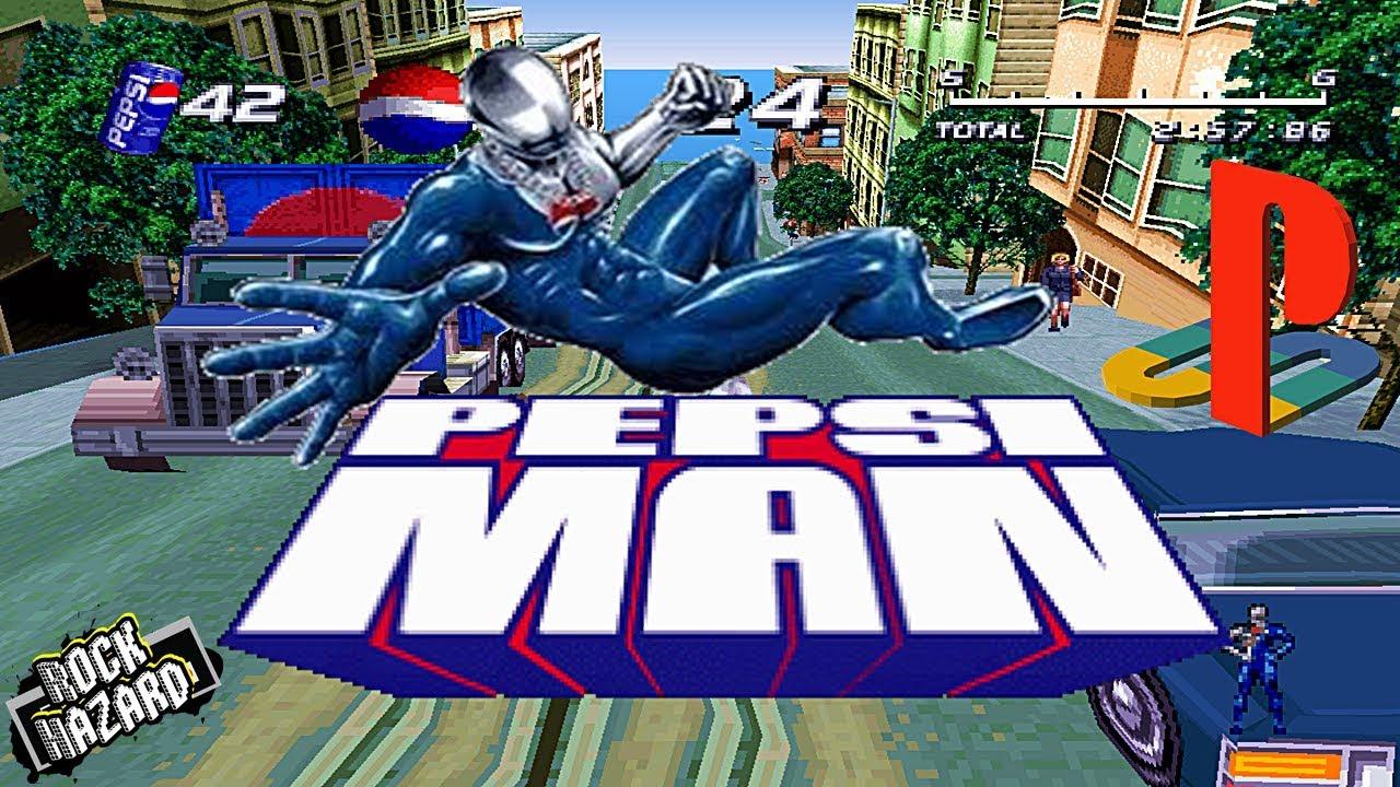 Pepsiman Wallpapers - Wallpaper Cave