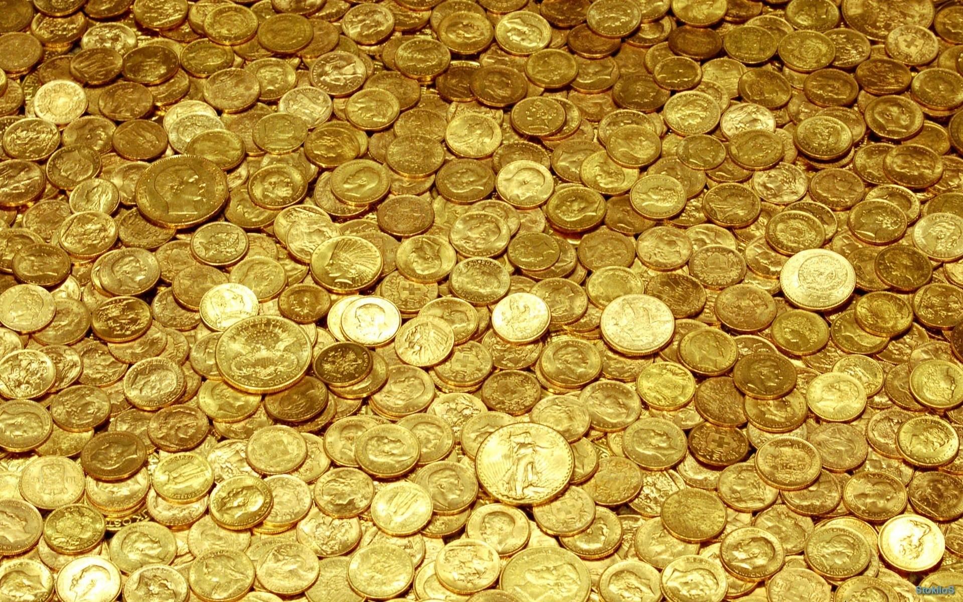 Stacks Of Gold Wallpapers - Wallpaper Cave
