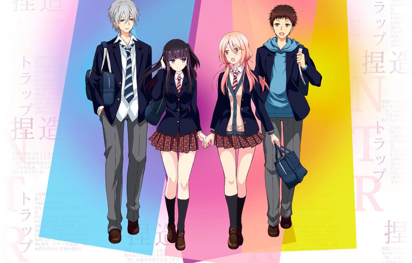 Netsuzou Trap Wallpapers - Wallpaper Cave