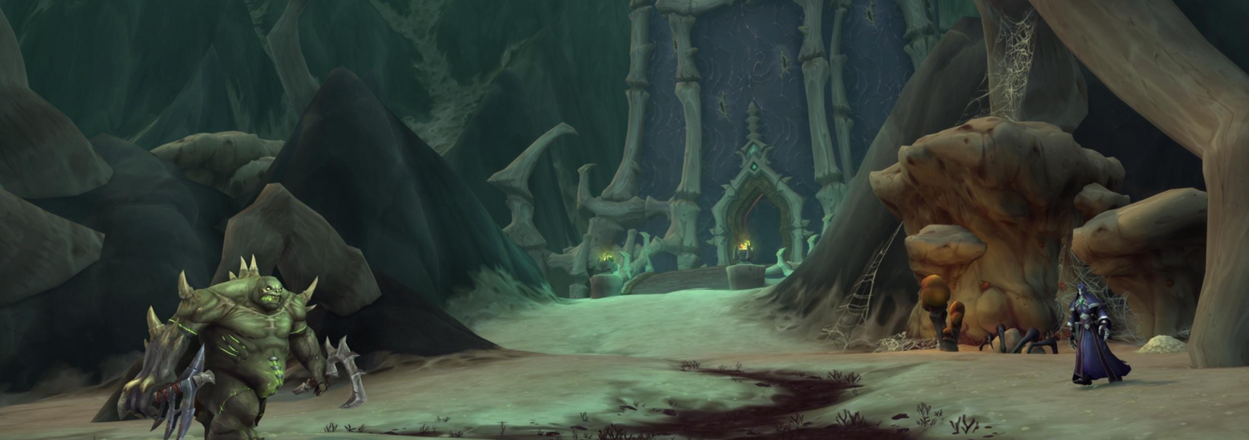 Revendreth WoW Shadowlands Wallpapers - Wallpaper Cave