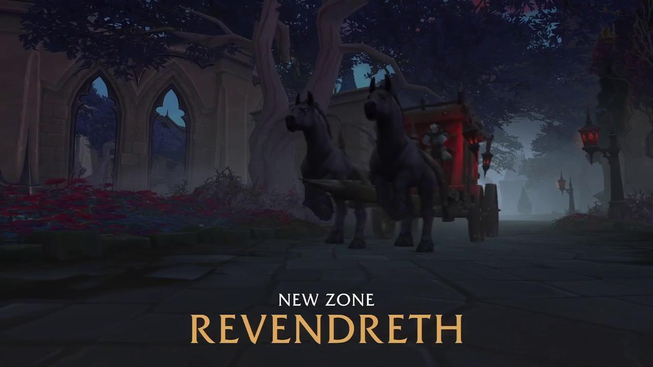 Revendreth WoW Shadowlands Wallpapers - Wallpaper Cave