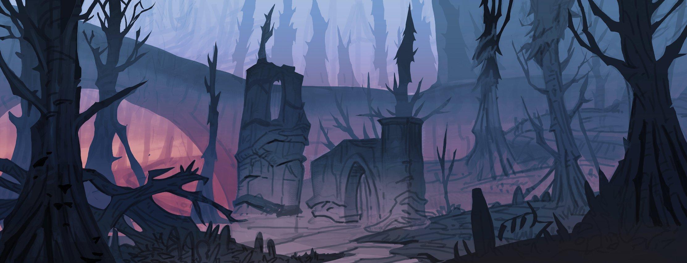 Revendreth WoW Shadowlands Wallpapers - Wallpaper Cave