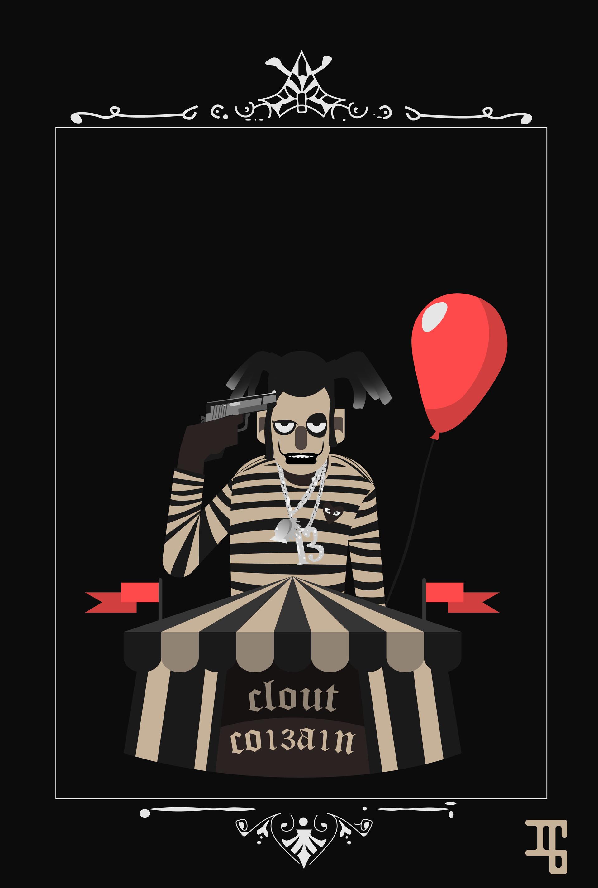 Denzel Curry CLOUT COBAIN Wallpapers - Wallpaper Cave