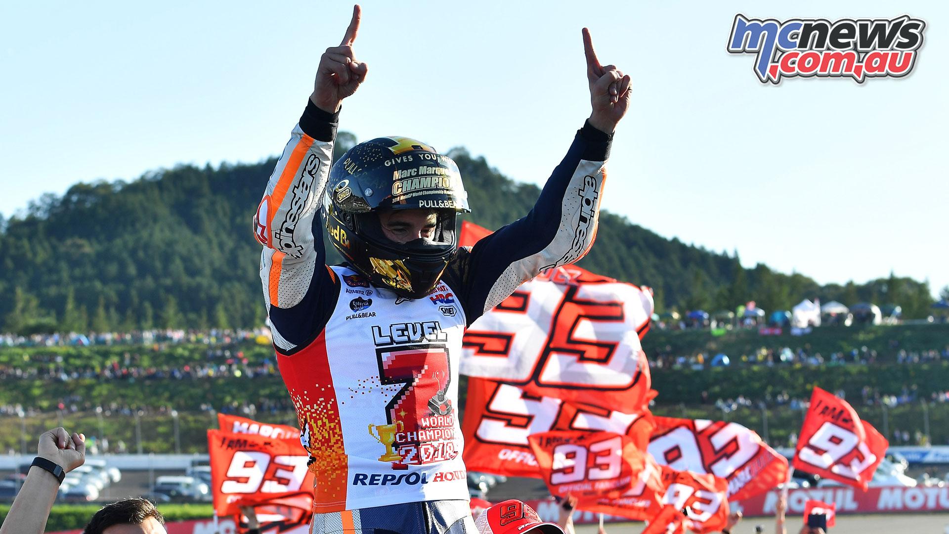 Marc Marquez Championship 2019 Wallpapers - Wallpaper Cave