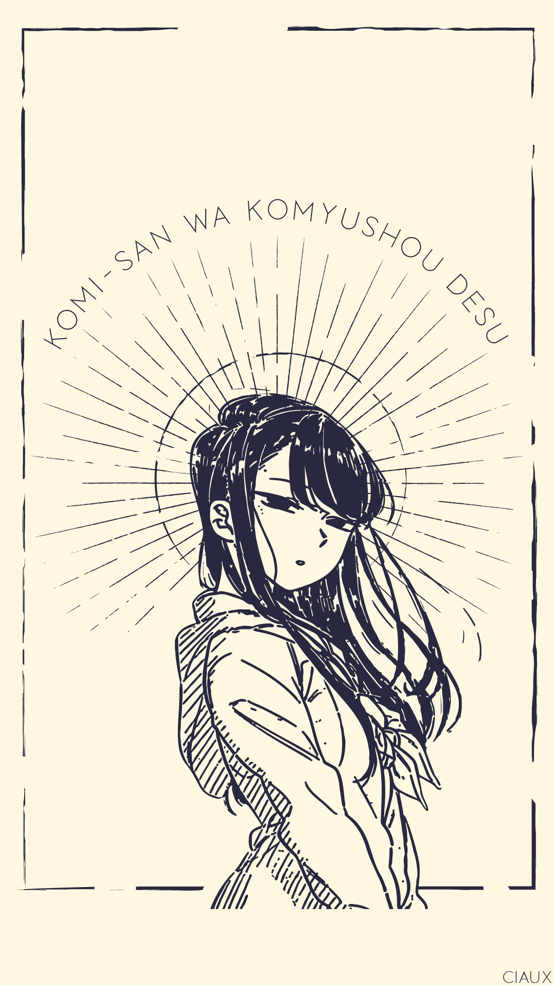 Komi Phone Wallpapers - Wallpaper Cave