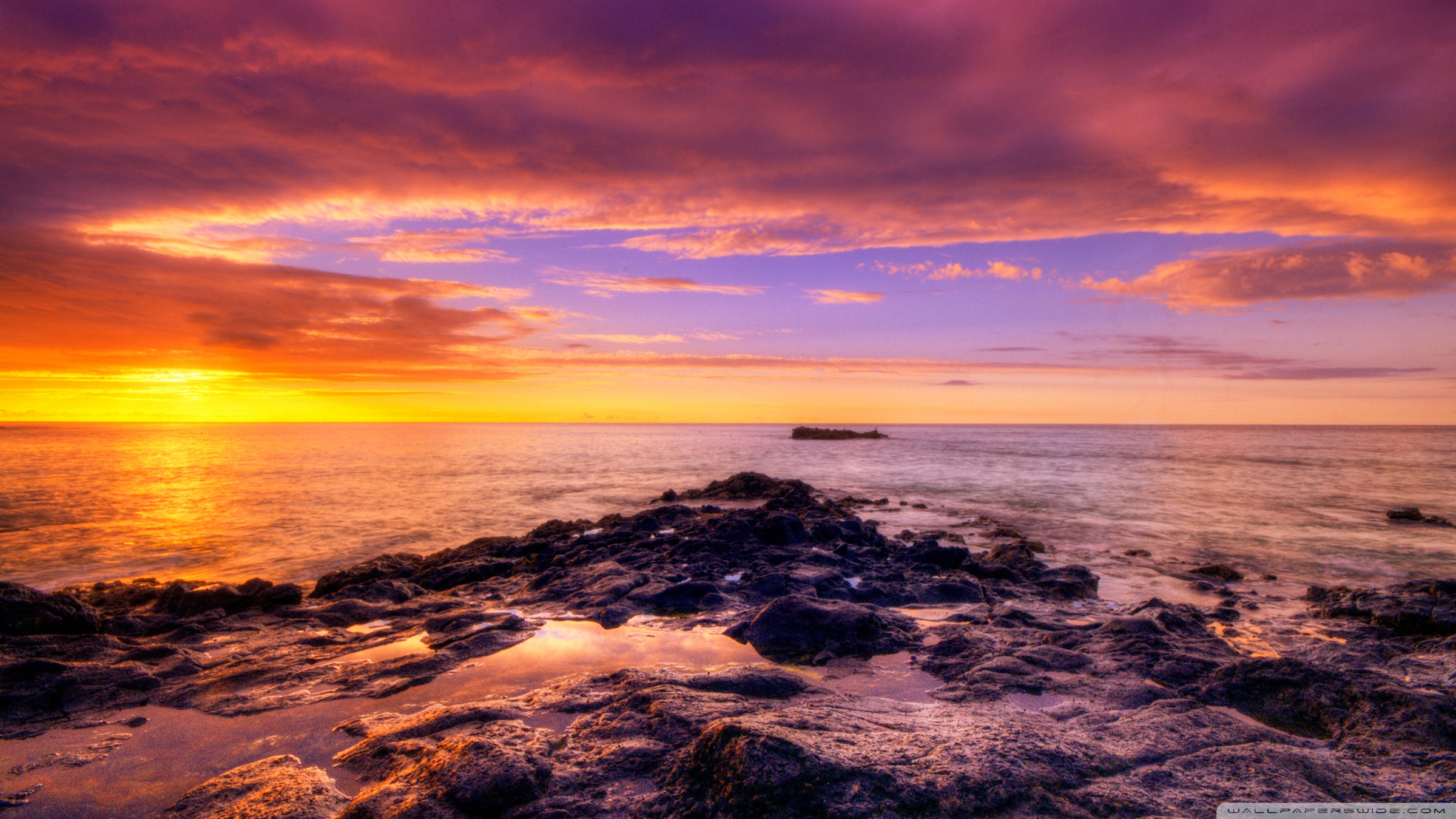 Ocean Colorful Wallpapers - Wallpaper Cave