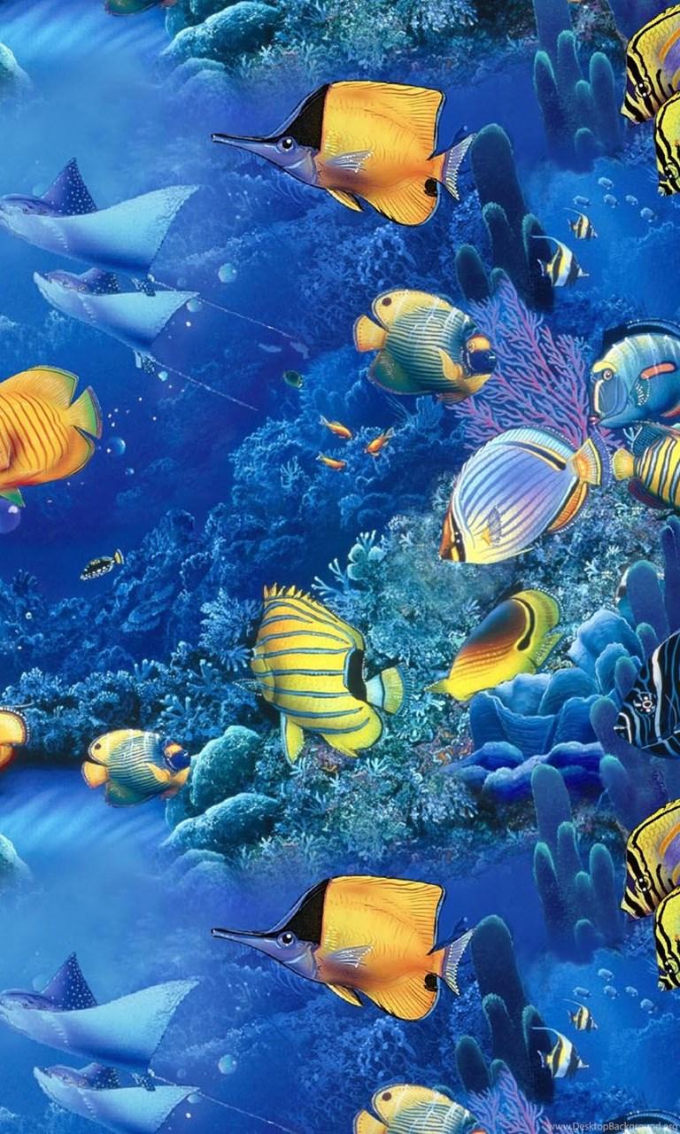 Ocean Colorful Wallpapers - Wallpaper Cave