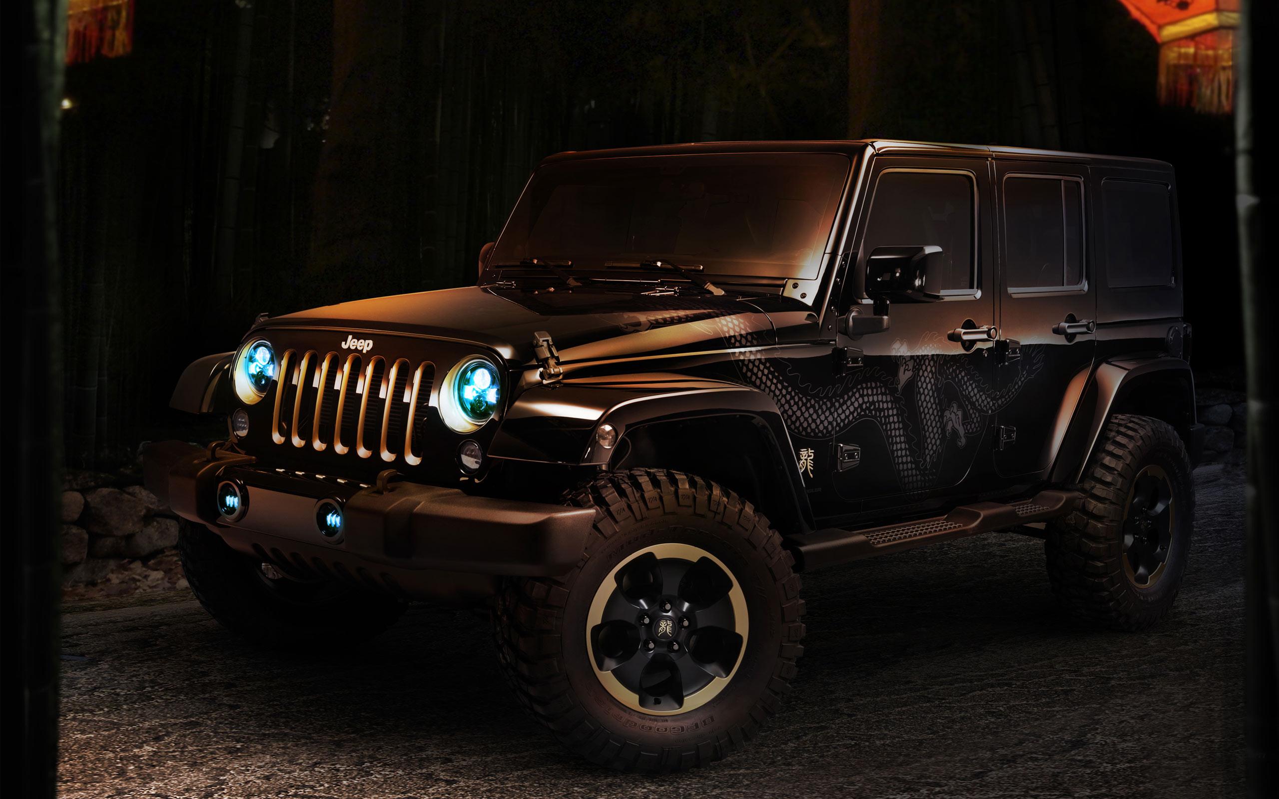 Gold Jeep Wallpapers - Wallpaper Cave