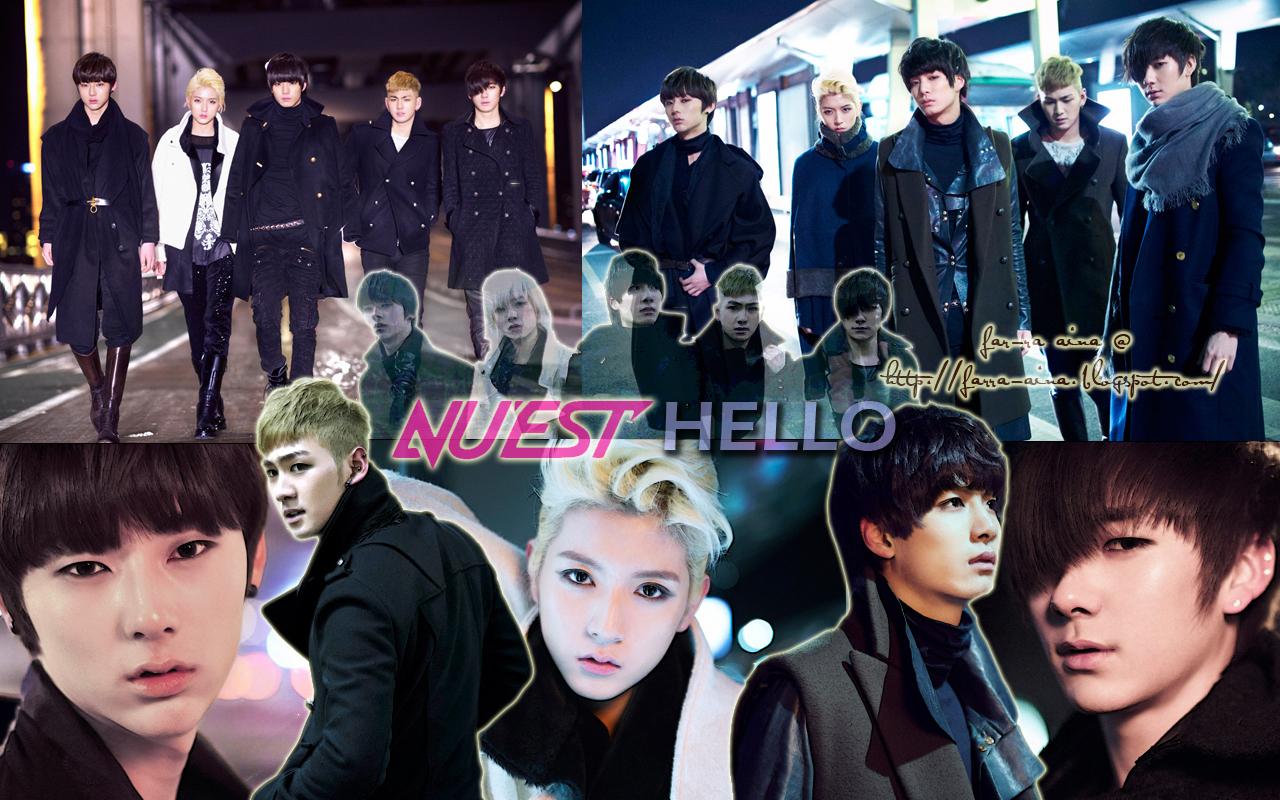 NU'EST Desktop Wallpapers - Wallpaper Cave