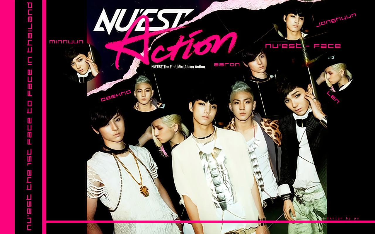 NU'EST Desktop Wallpapers - Wallpaper Cave