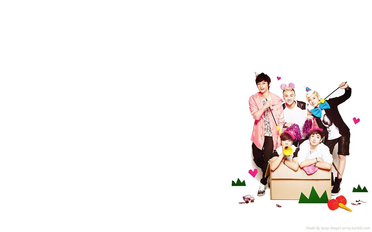 NU'EST Desktop Wallpapers - Wallpaper Cave