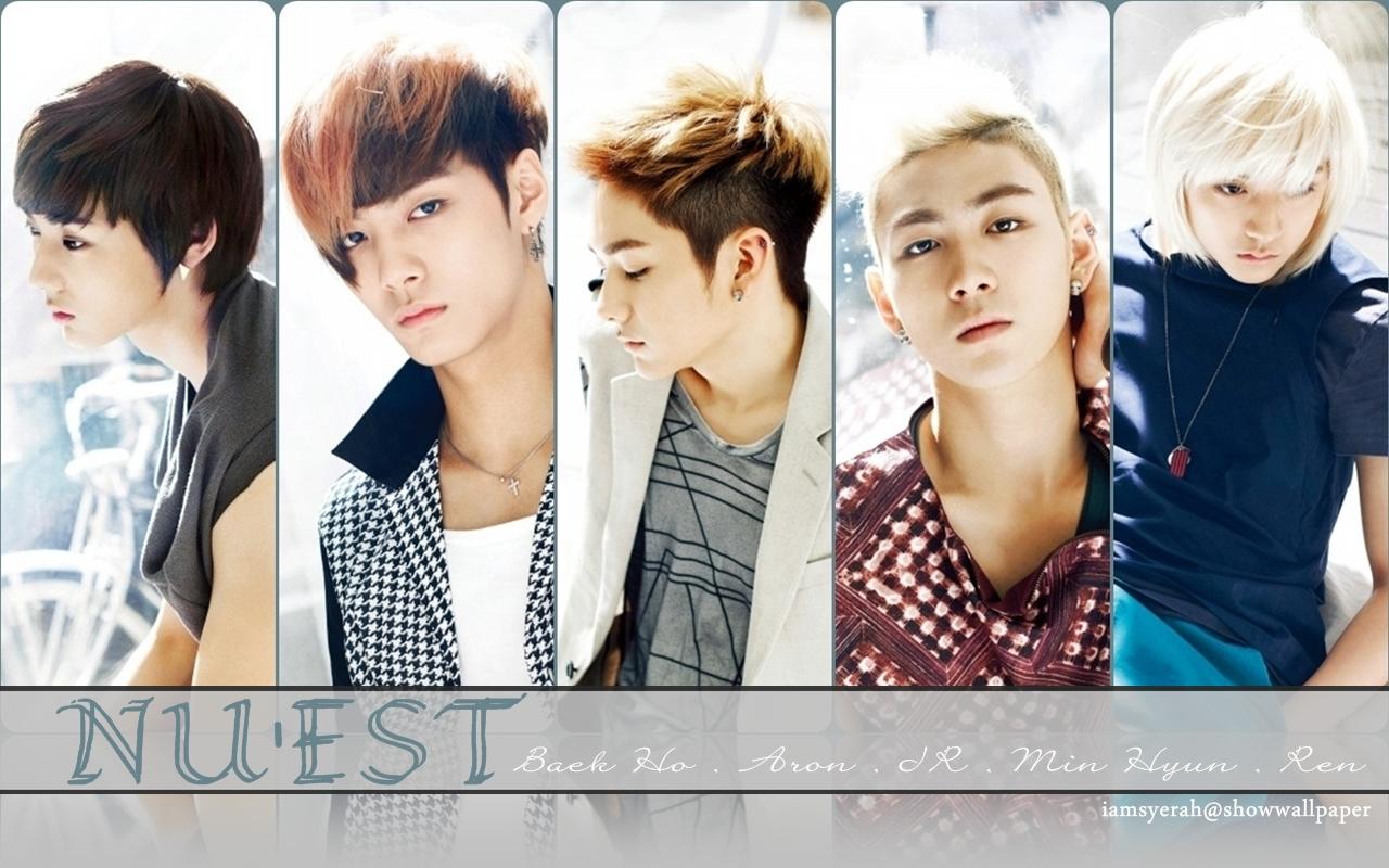 NU'EST Desktop Wallpapers - Wallpaper Cave