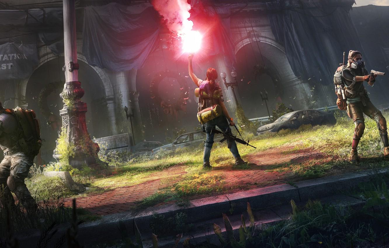 Division 2 Desktop Wallpapers - Wallpaper Cave