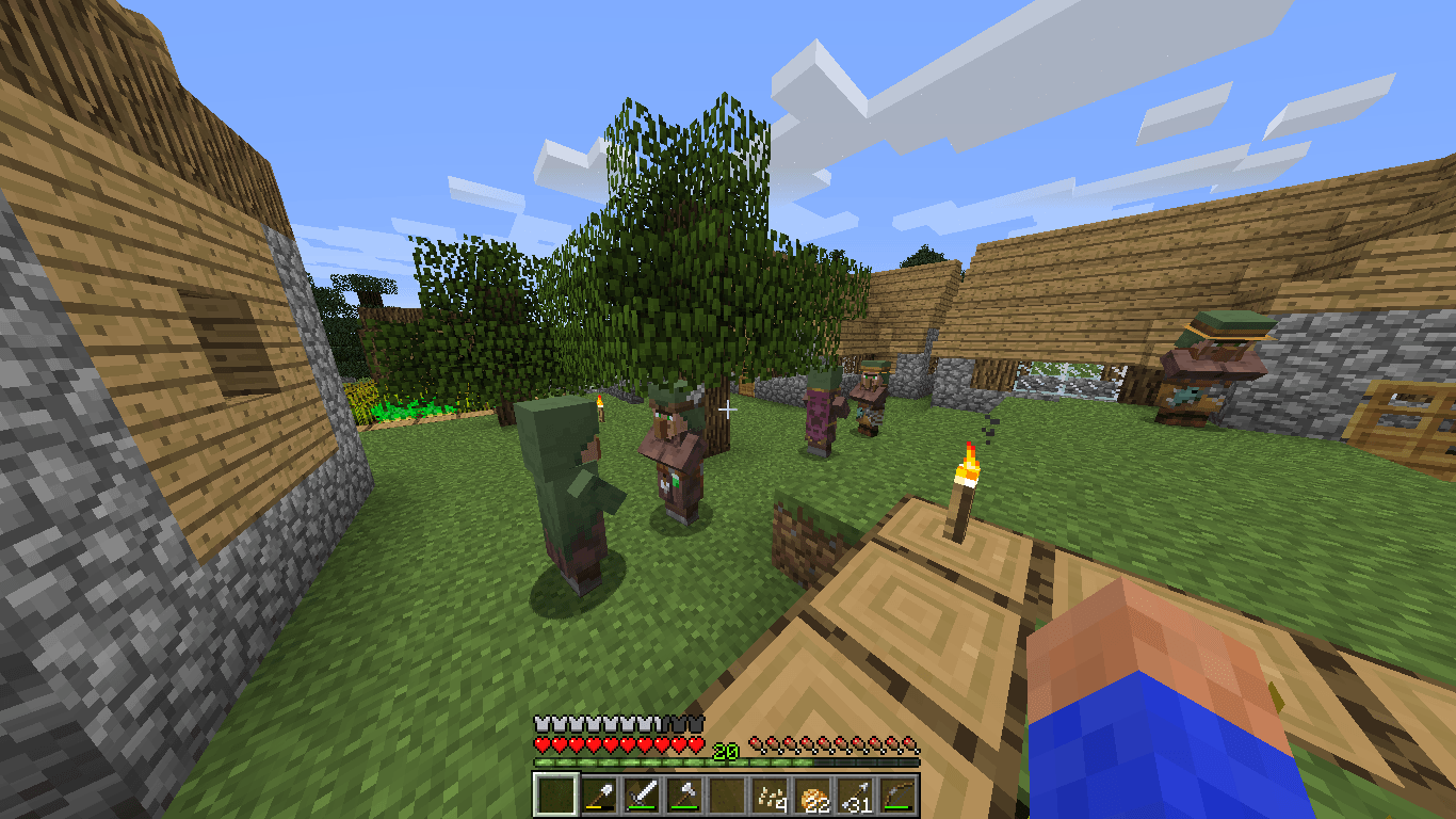 Minecraft Villager Skins Wallpapers - Wallpaper Cave