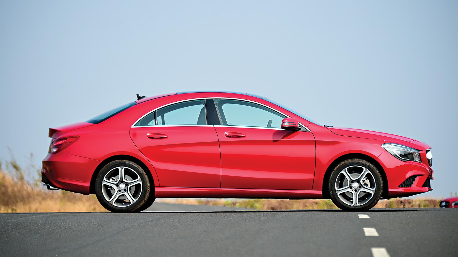 Mercedes-Benz CLA Urban Sport Wallpapers - Wallpaper Cave