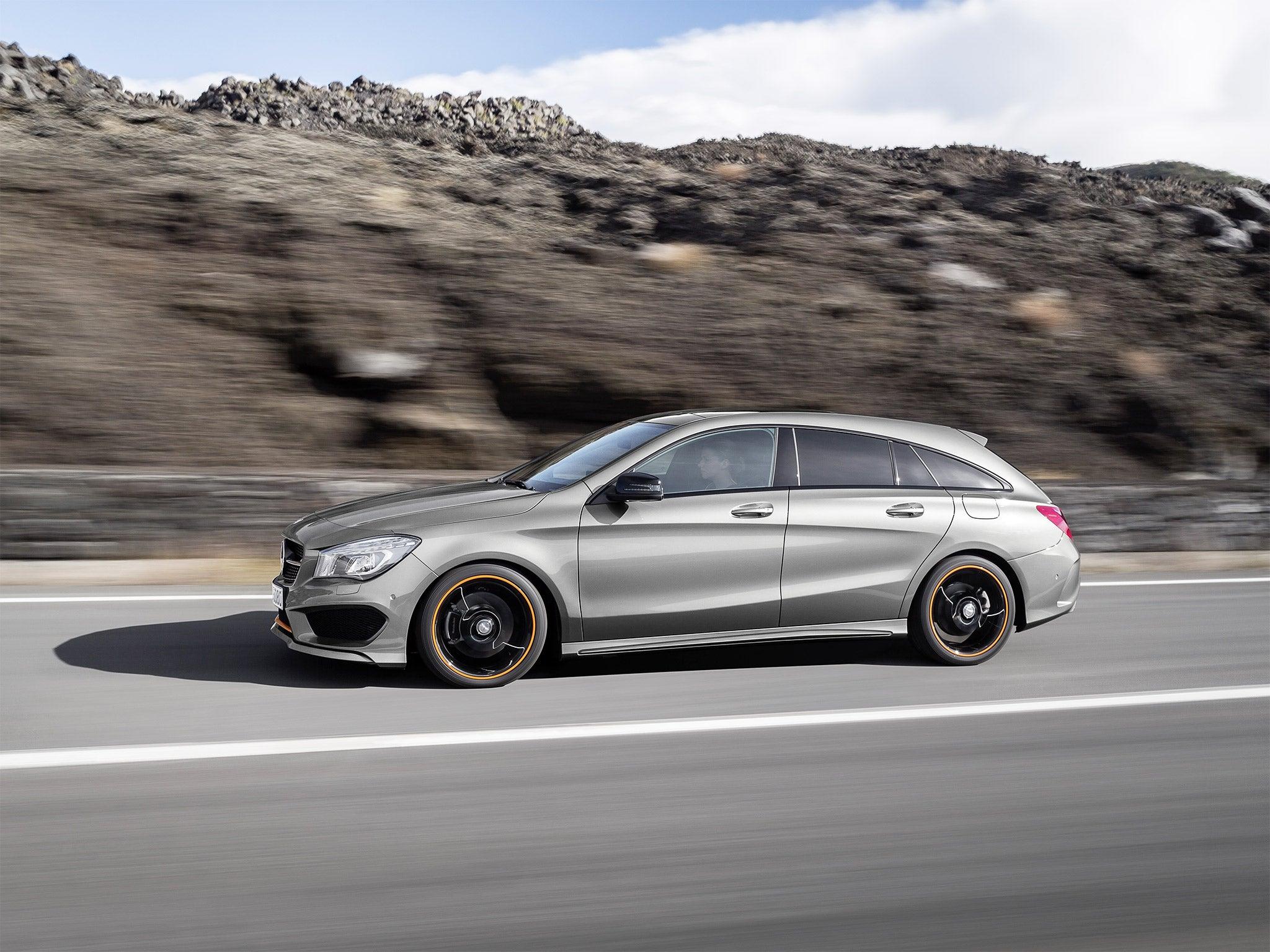 Mercedes-Benz CLA Urban Sport Wallpapers - Wallpaper Cave