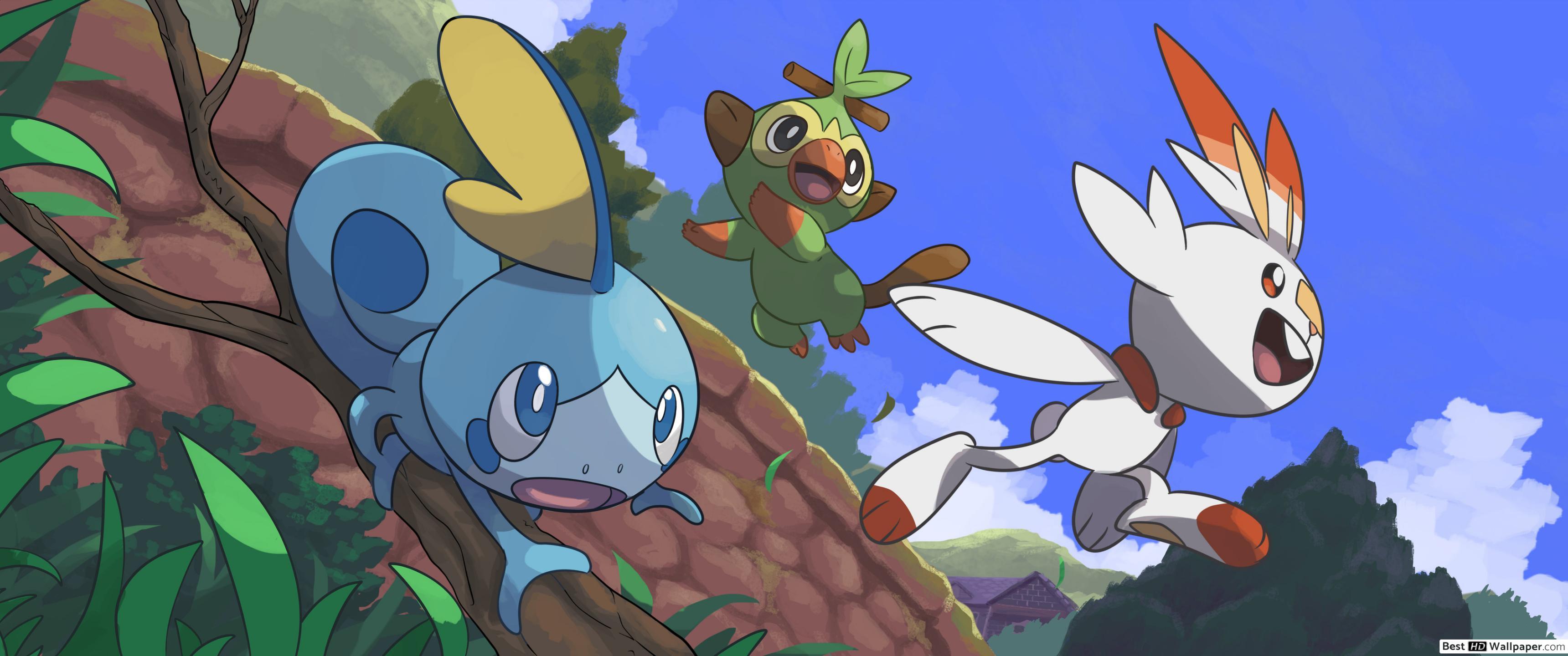 Scorbunny Wallpapers - Wallpaper Cave