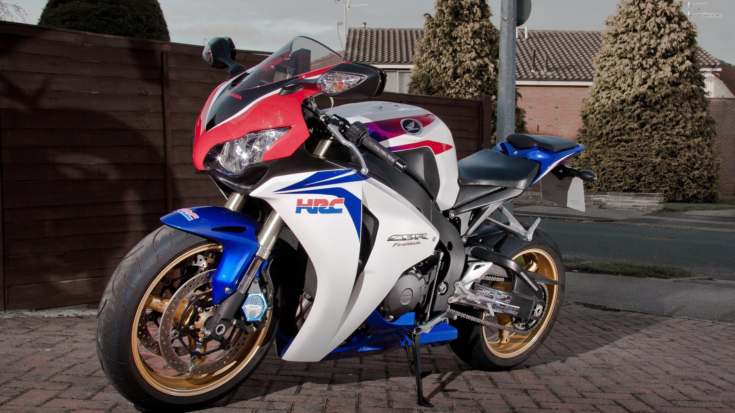 Honda Fireblade Wallpapers - Wallpaper Cave
