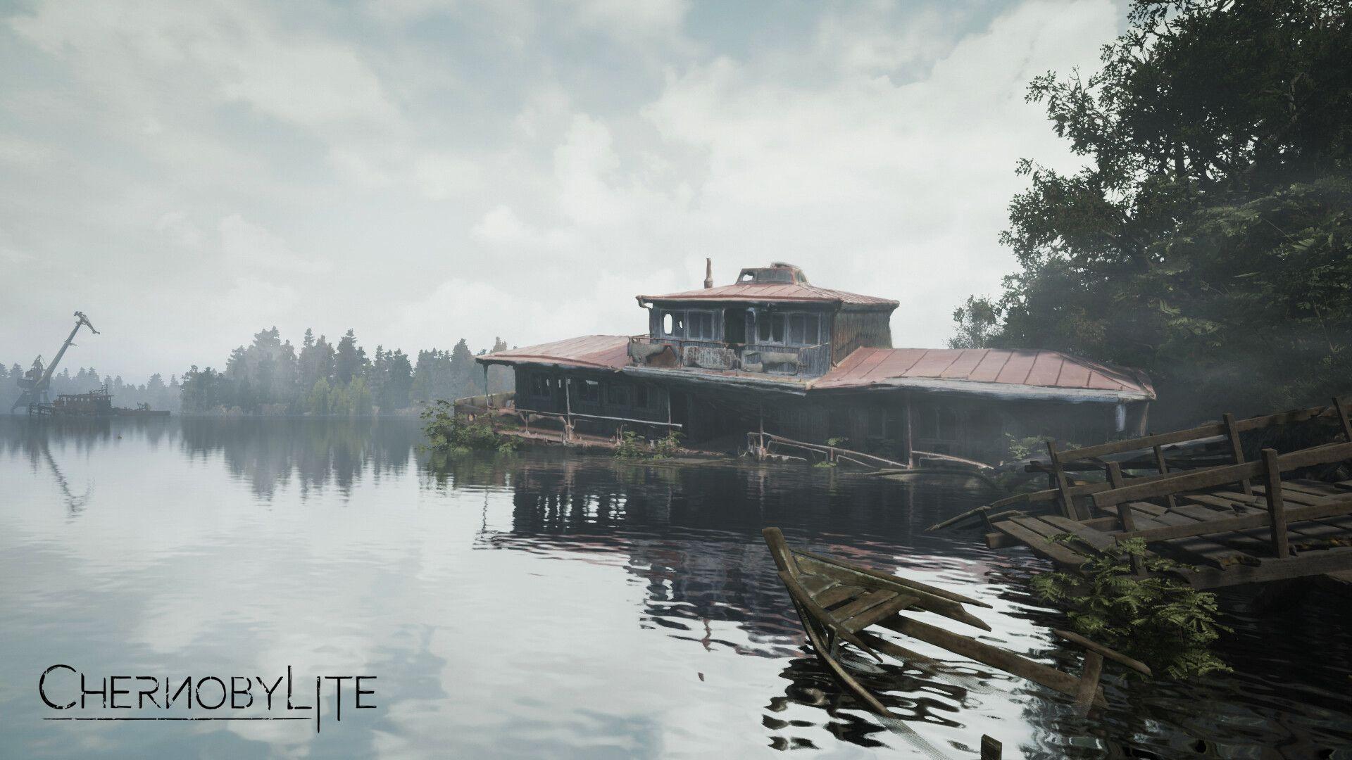 Chernobylite Wallpapers - Wallpaper Cave