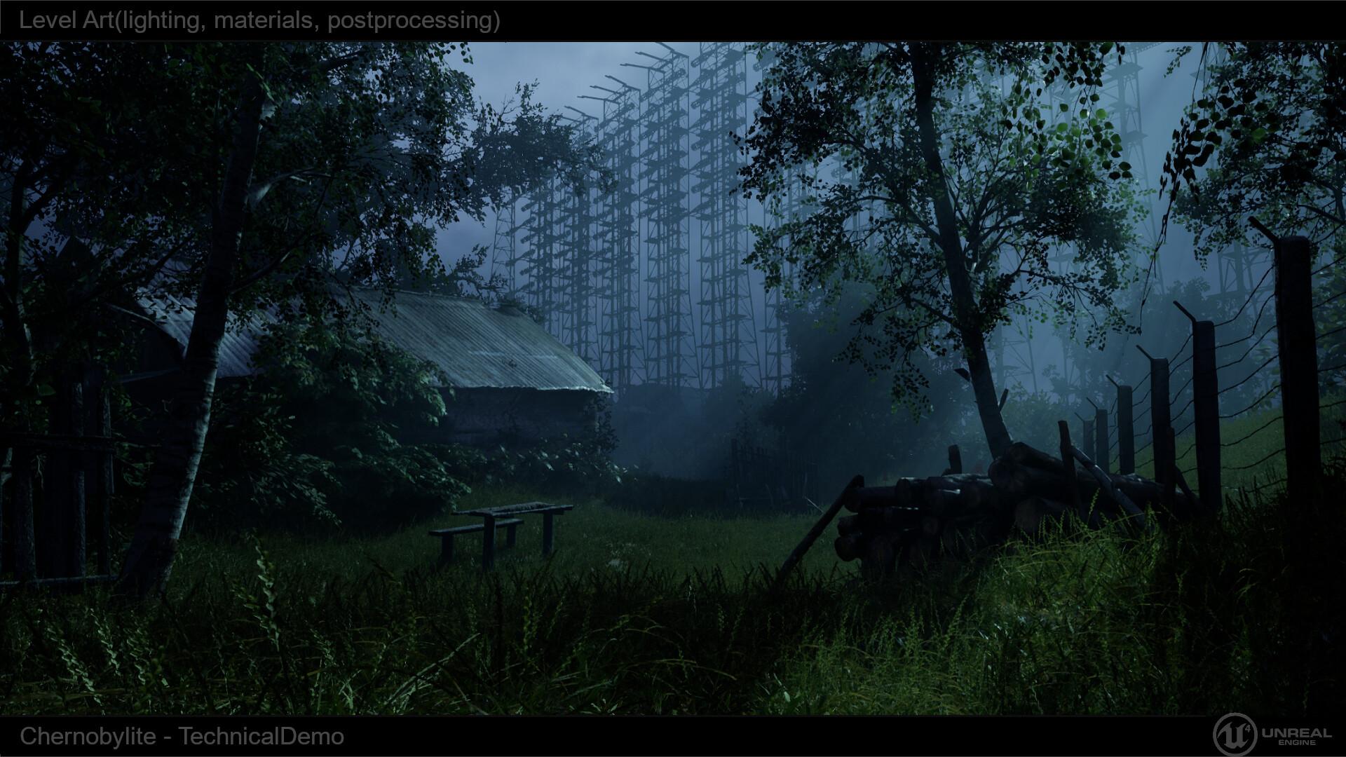 Chernobylite Wallpapers - Wallpaper Cave