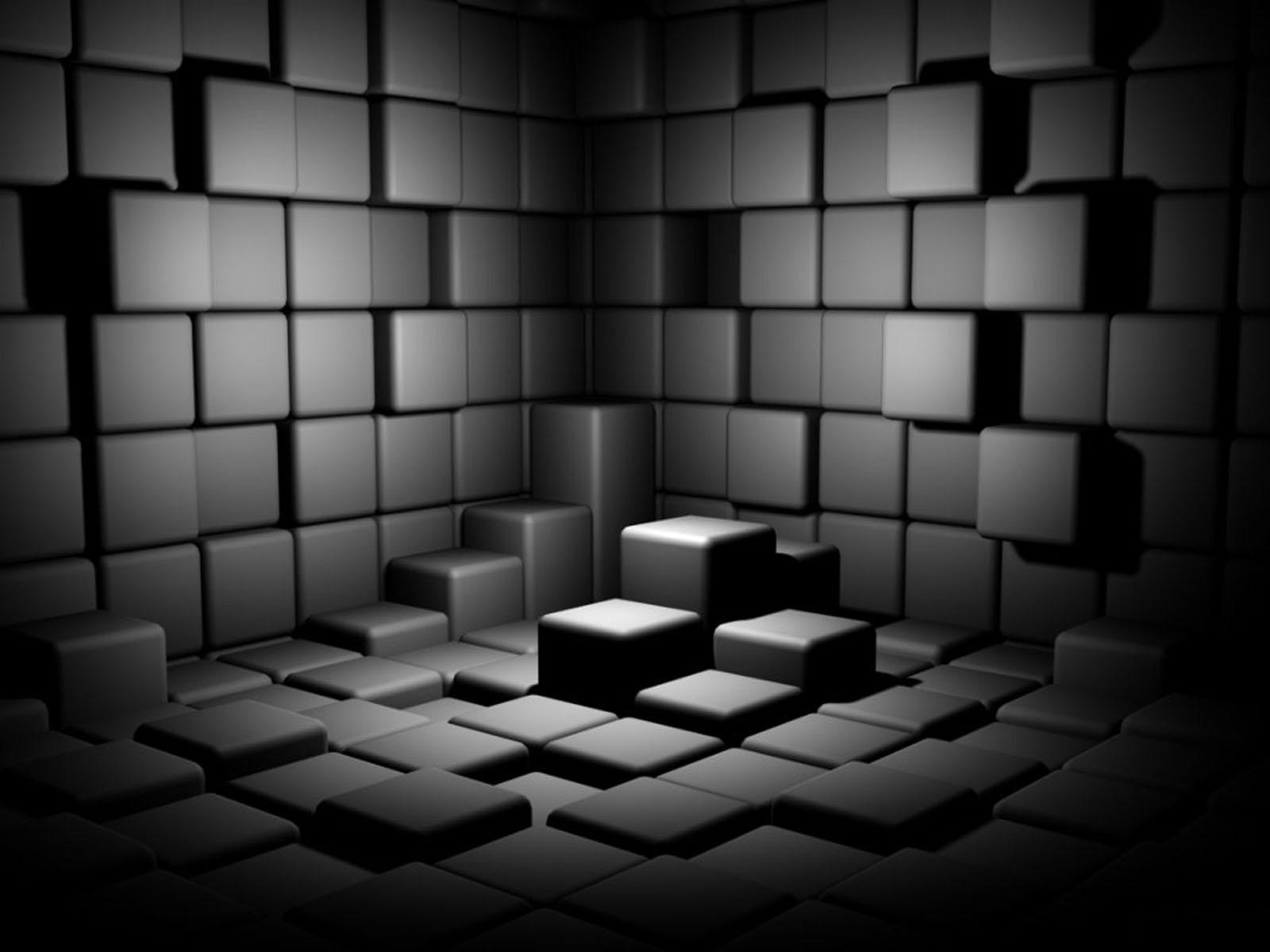 Cube Room 3D Wallpapers - Wallpaper Cave
