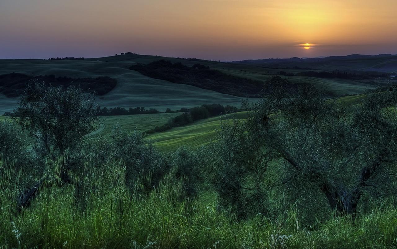 Tuscany Sunset Wallpapers - Wallpaper Cave